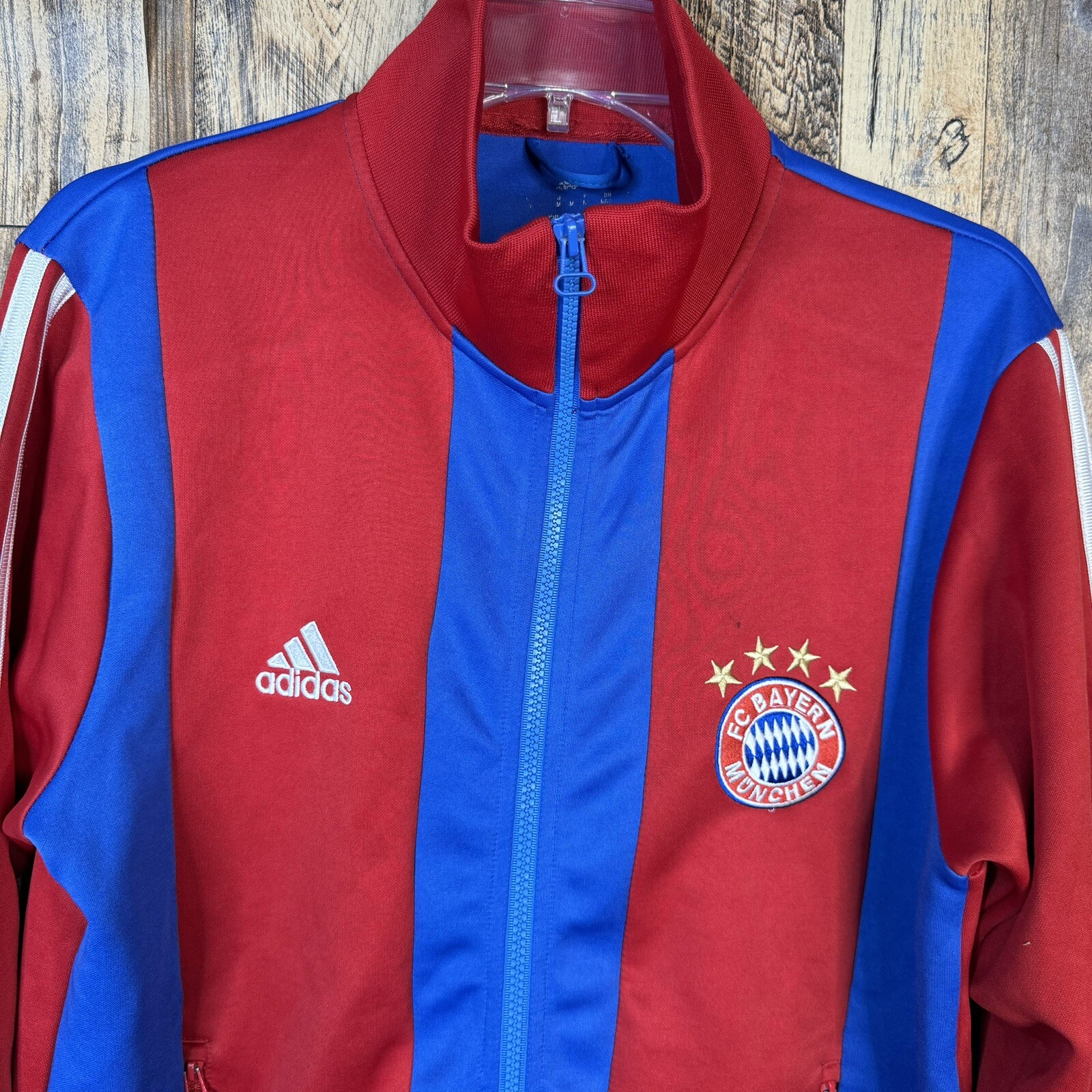 Bayern Munich Adidas APU002 Track Jacket 2014 Soccer Size M | eBay