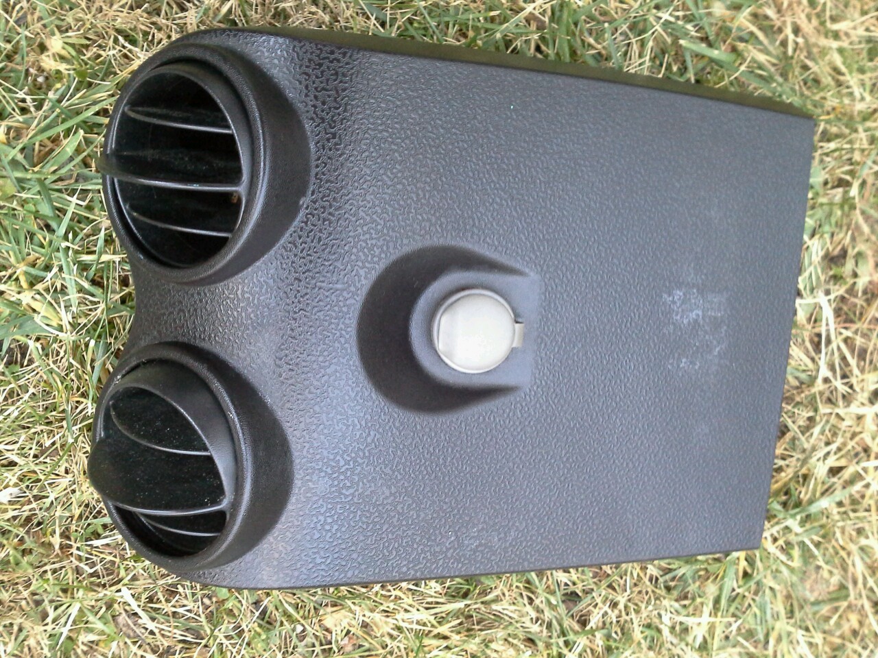 2001 - 2005 PONTIAC AZTEK REAR CENTER CONSOLE AC HEAT VENT BLACK OEM | eBay