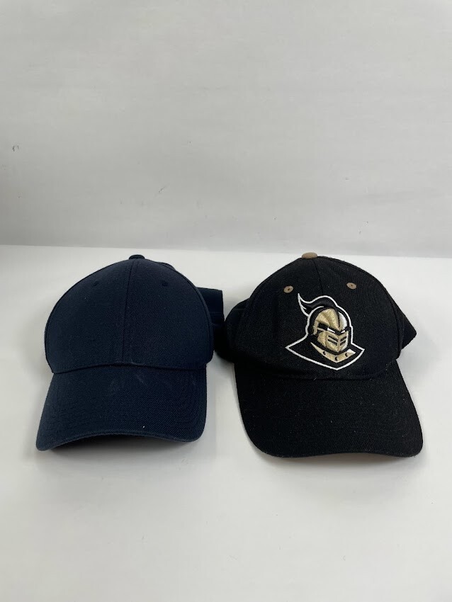 Lot of 2 - Assorted Baseball Cap Hat OS One Size | eBay