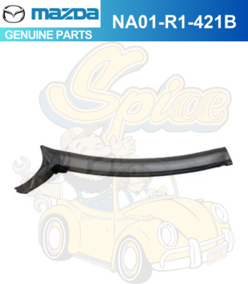 Mazda Genuine Miata MX5 Soft Top Weather Seal Gasket Left Front NA01-R1 ...