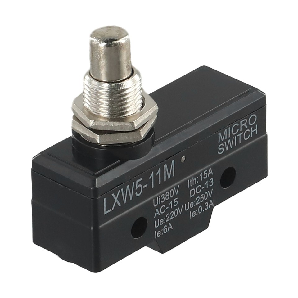 Push Plunger Actuated Momentary Limit Switch for Travel Limits ...