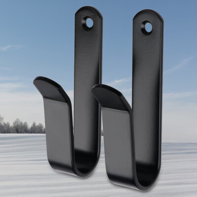 2Pcs Skateboard Display Rack Snowboard Wall Mount Clips for Ski Board ...