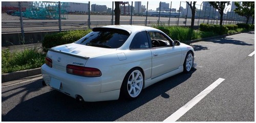 Origin Rear Boot Drift Wing Bobtail Spoiler For Toyota Soarer 91-00 ...
