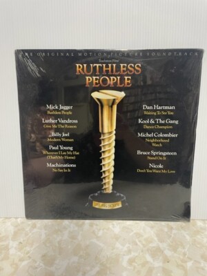 Ruthless People The Original Motion Picture Soundtrack LP 1986 Epic ...
