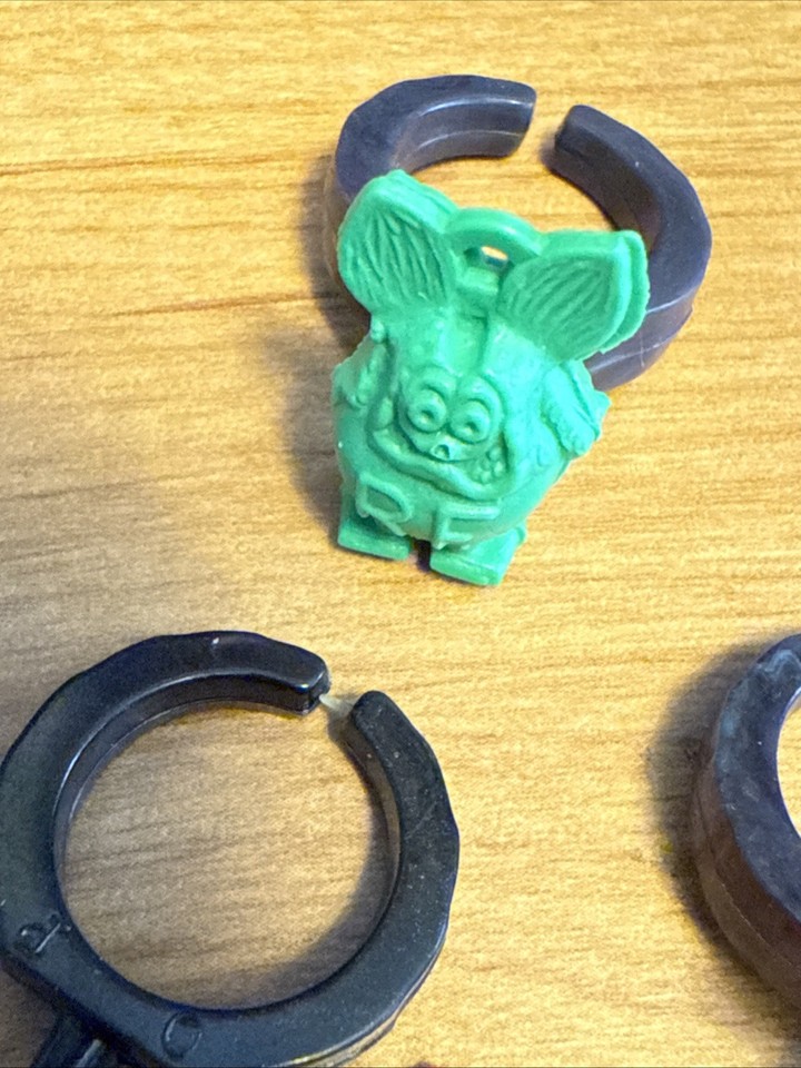 Rat Fink Rings. 1960s ? Three In All. Gum machine toys. | eBay
