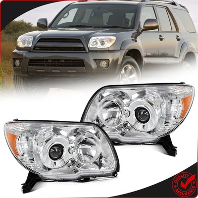 For Toyota 4Runner 4 Runner 2006-2009 Headlights Assembly Pair Left ...