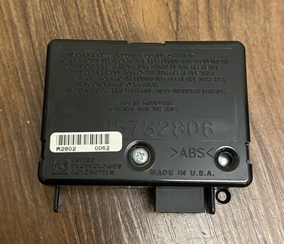 01-05 Chevy S10 Silverado Anti Theft Keyless Entry Control Module ...