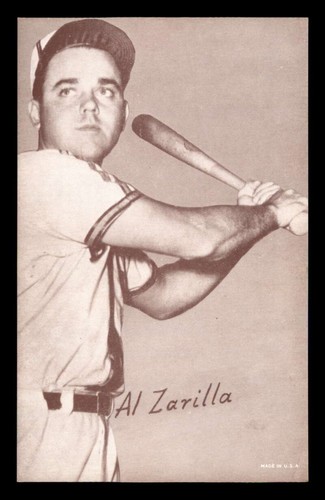 1947 Exhibit #246 Al Zarilla 51 NM J3107558 | eBay