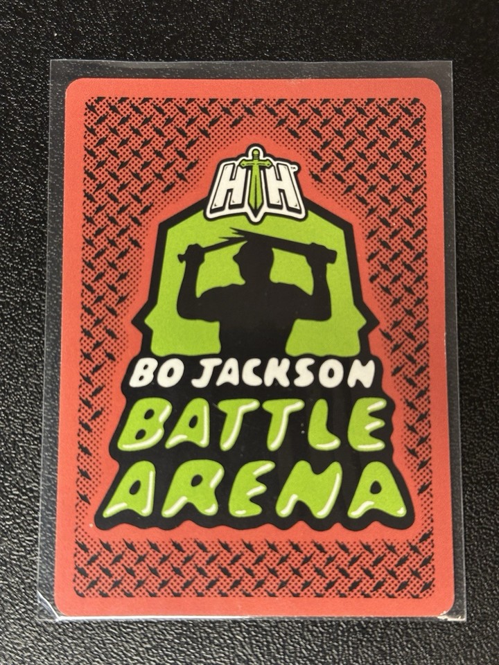 2026 Bo Jackson Battle Arena Chiller Brawl Icon Battlefoil Cam Thomas ...