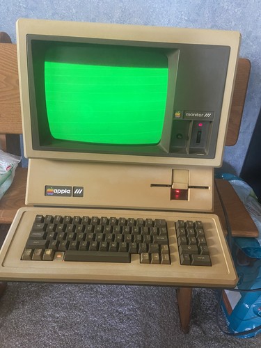 Vintage Apple III Computer With 2 Monitors. 1980’s | eBay