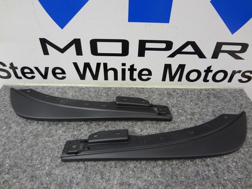 Dodge Challenger Front Air Dam Extension Driver And Passenger Side New ...