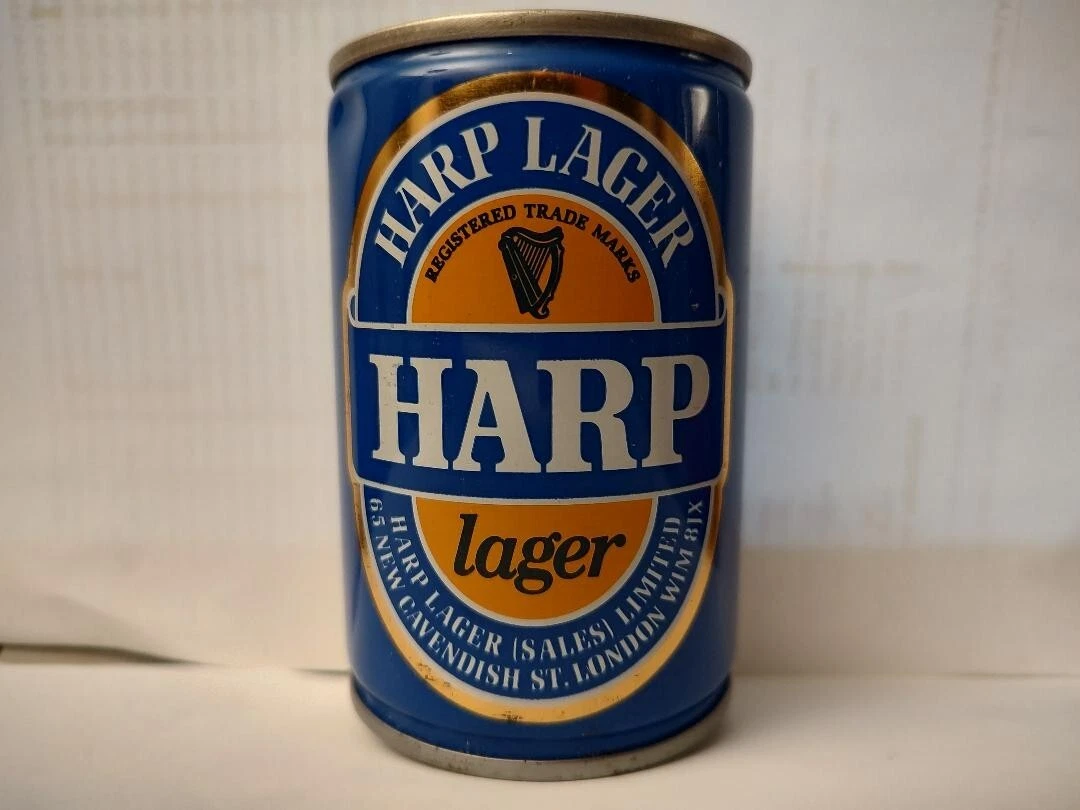 Harp Beer Can