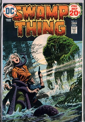 SWAMP THING #11 Nestor Redondo Bronze Age DC (1974) VF/NM (9.0) | eBay