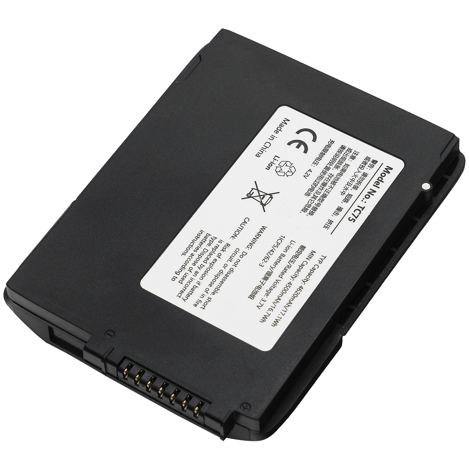 New 4620mAh Battery for Zebra TC70 TC75 TC7X BT-000318 BTRY-TC7X-46MPP ...