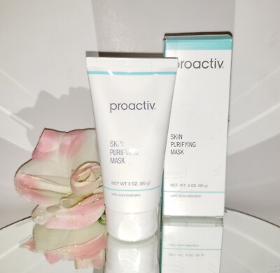 Proactiv Skin Purifying Mask 6% Sulfur Acne Medication Treatment 3oz NO ...