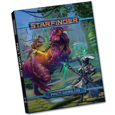 A Starfinder Pact Worlds RPG Pocket Ed | eBay