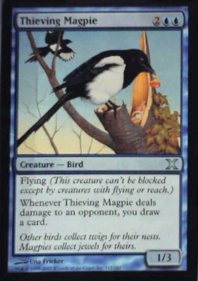 Thieving Magpie - 10th Edition: #115, Magic: The Gathering NM R1 | eBay