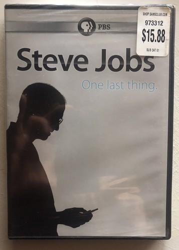 Steve Jobs: One Last Thing (DVD, 2011) APPLE co-founder PBS BRAND NEW ...