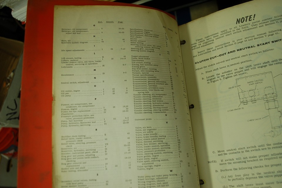 CASE W24 Front End Articulated Wheel Loader Repair Shop Service Manual ...