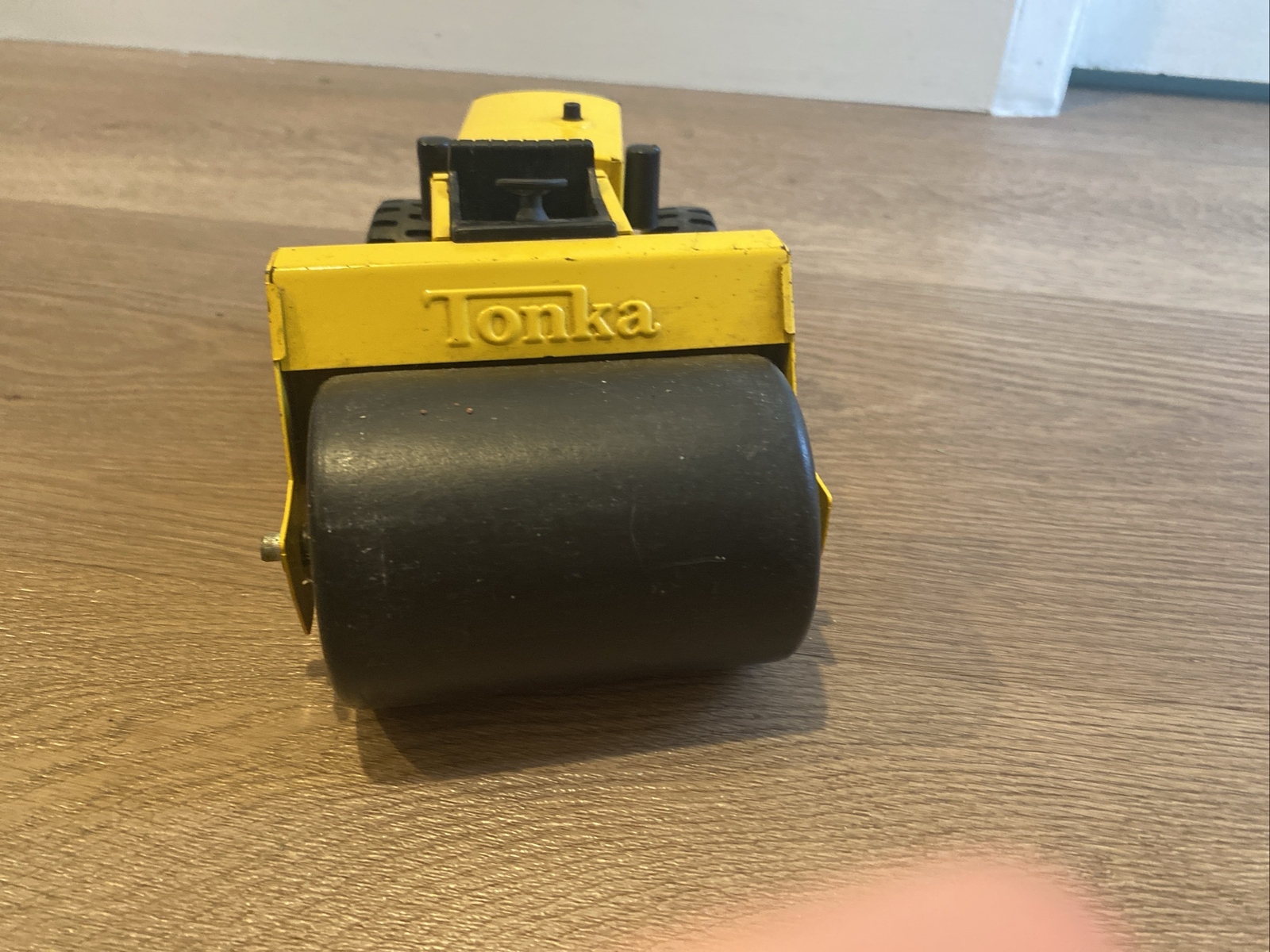 VINTAGE 1950s TONKA TOYS ROAD ROLLER-YELLOW | eBay