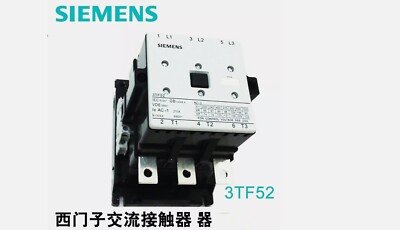 1PCS Siemens AC contactor 3TF52 22-0XF0 110V 210A | eBay