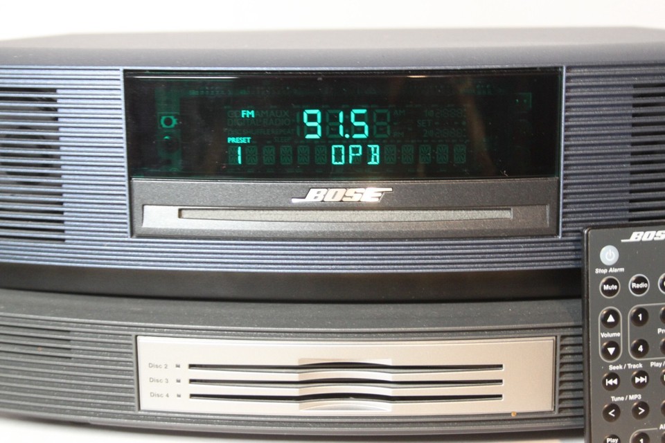 Bose Wave Music System III Limited Edition Midnight Blue w/ Multi-CD ...