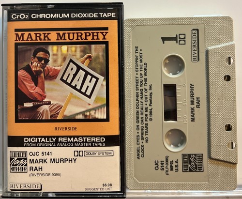 Mark Murphy : Rah (Cassette Tape Original Jazz Classics) *Rare* *Very ...