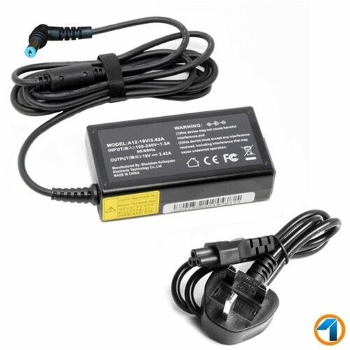 Acer Acernote Lumière 350 Portable Chargeur Adaptateur 19V 3.42A 65W ...