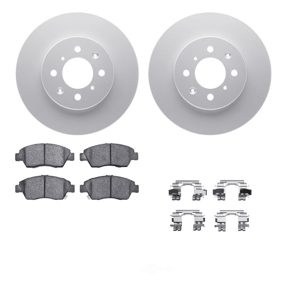 Disc Brake Kit-VTEC DFC 4512-59105 for sale online | eBay
