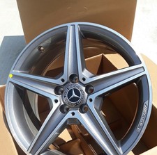 18" MERCEDES C Class AMG Front Wheel 85059a 2044013902 for sale online ...