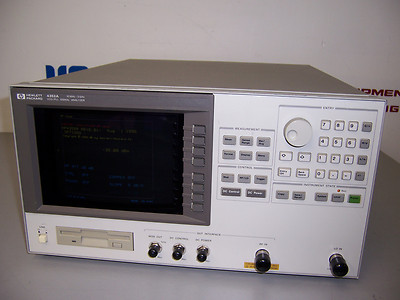 8467 HP 4352A VCO/PLL SIGNAL ANALYZER 10MHZ - 3GHZ | eBay