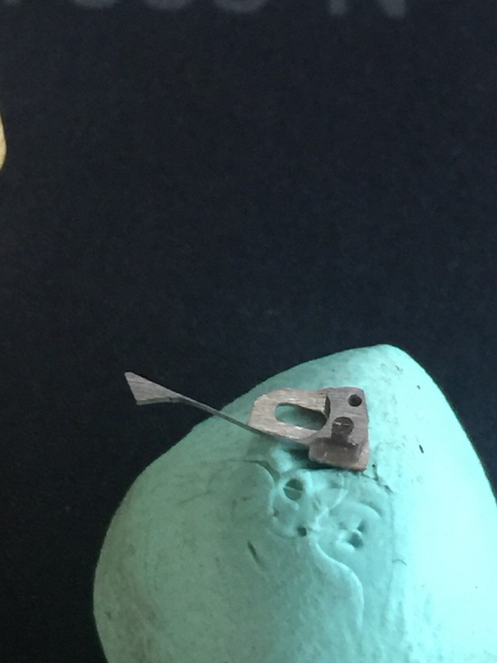 Landeron Caliber 39 Chrono Minute Recording Jumper Spring Part 8270 New ...