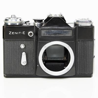 Zenit E Camera Body | Black | M42 | Soviet Union | 1965 - 1982 | eBay
