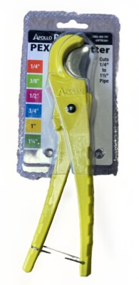 Apollo PEX 1/4 in To 1 1/2 in Plastic Pipe And Tubing Cutter Model ...