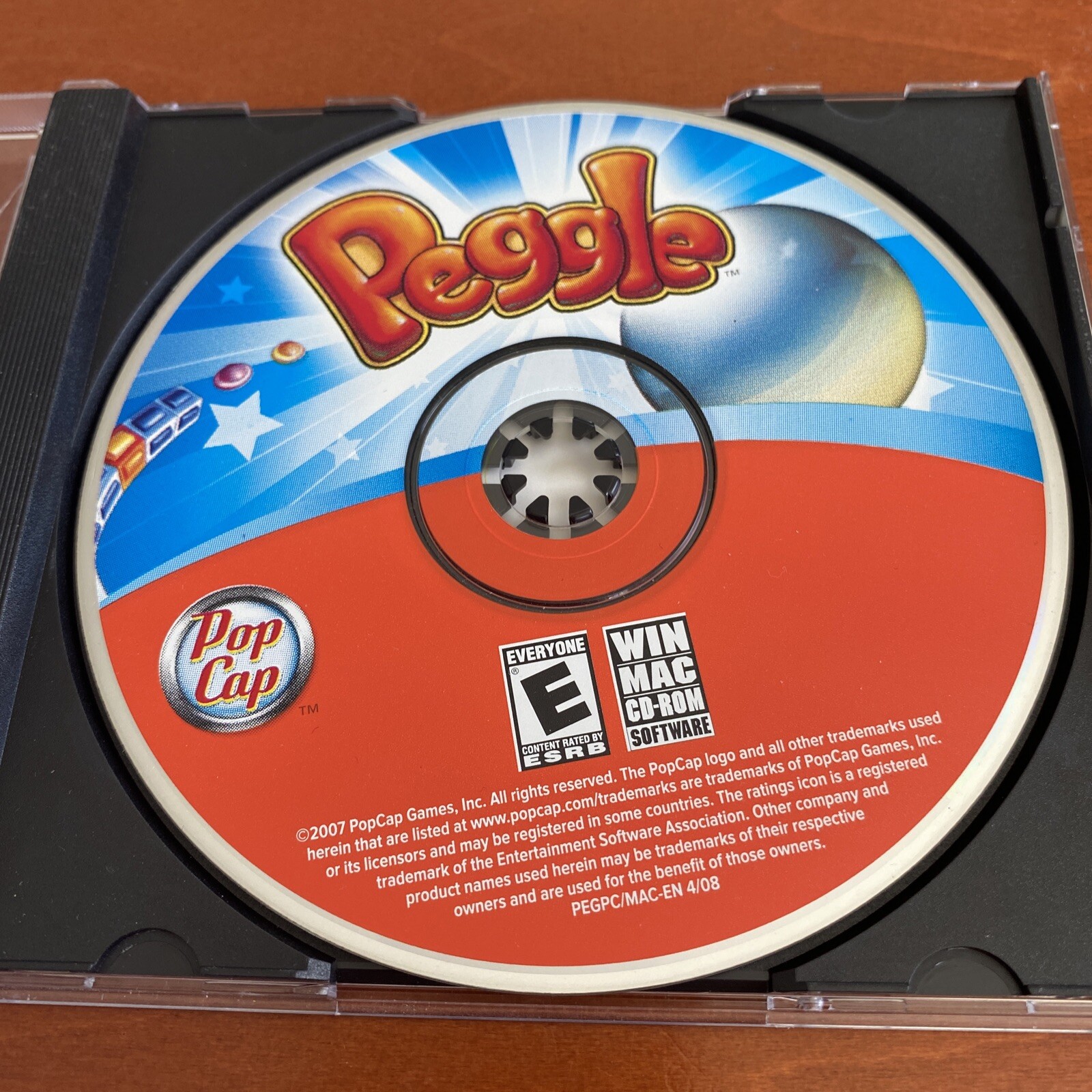 Peggle PC Game Disc Only 899274001086| eBay