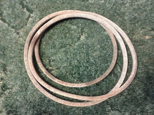 754-04060C - A New Deck Belt For A Cub Cadet LTX1042, LTX1045, LTX1046 ...