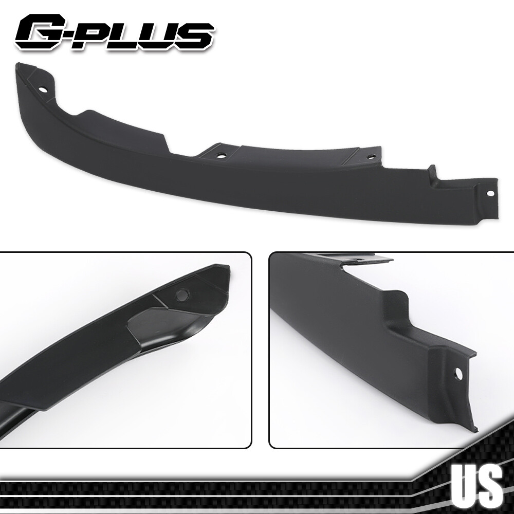 Fit For 2005-2013 C6 Corvette Front Air Dam Spoiler w/ Hardware 3PCS | eBay