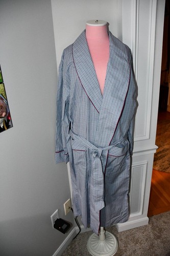 Roundtree & Yorke Striped Woven Robe ONE Size #S25RR210 NWT | eBay