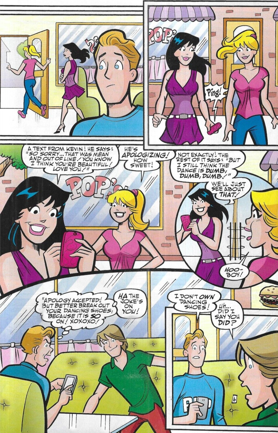 Kevin Keller Comic 11 Fist Print Cover A Dan Parent 2013 Paul ...