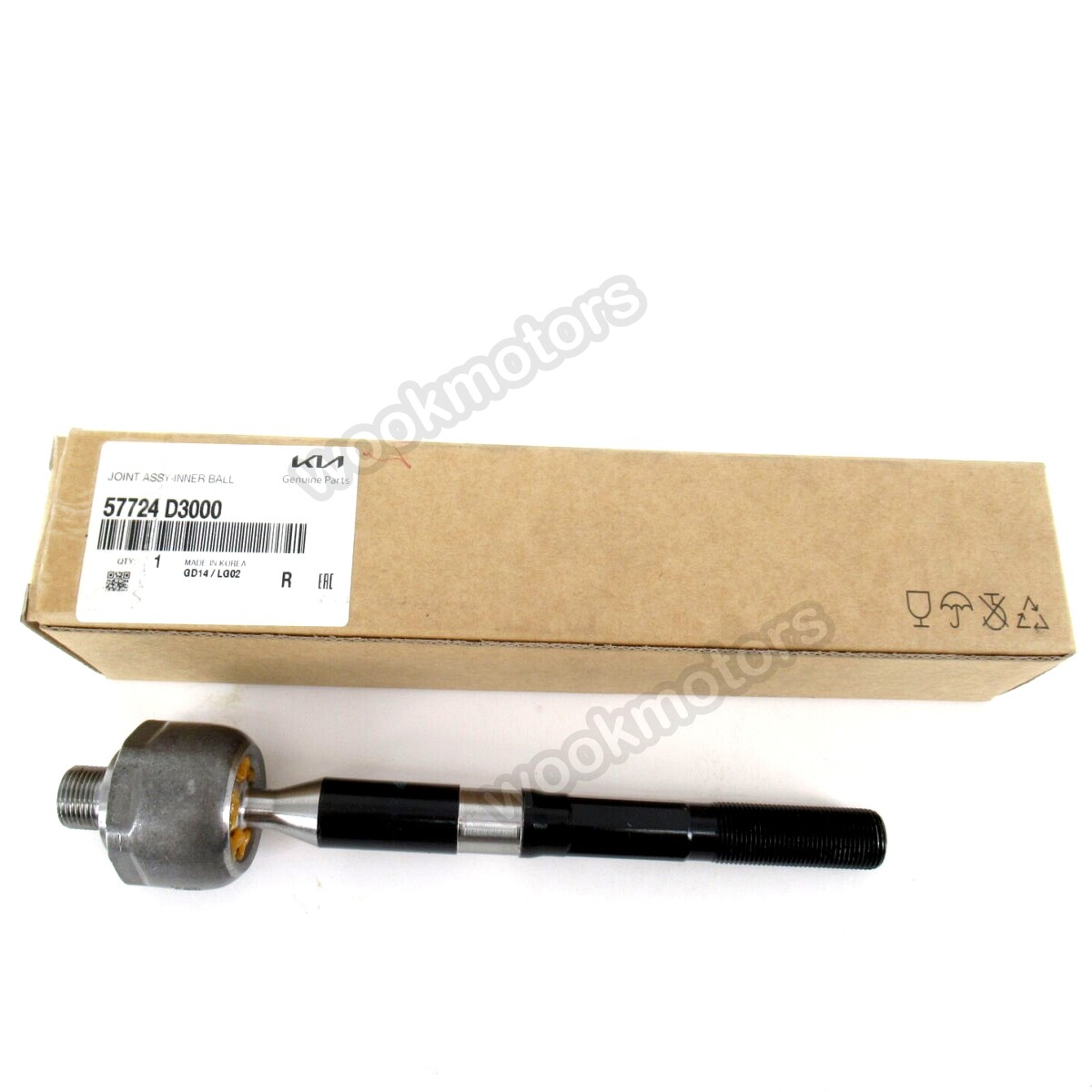 GENUINE Inner Tie Rod 57724D3000 for Hyundai Tucson 16-21 | eBay