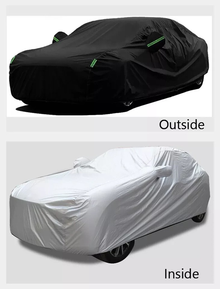 For Porsche Cayenne Full Car Cover Outdoor Waterproof Sun All Weather ...
