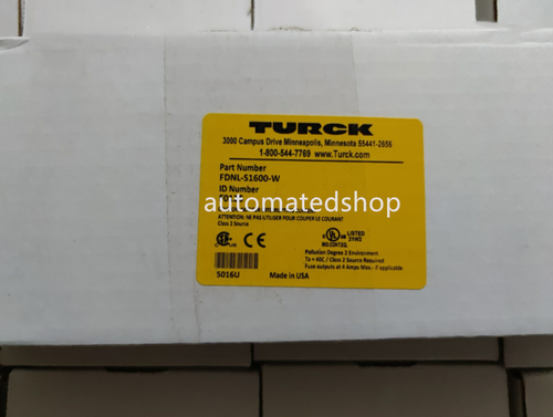 FDNL-S1600-W Turck sensor brand new | eBay