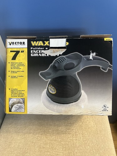 Vector Waxx Pro Random Orbital 7” Waxer/Polisher VEC261 Unused In Box ...