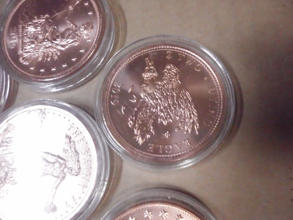 Zombucks Currency Of The Apocalypse 2017/ 2019 10 Coins+Bonus | eBay