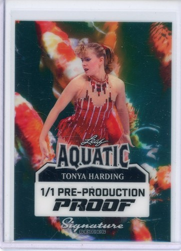 2025 Leaf Pre Production Proof (1/1) Tonya Harding | eBay