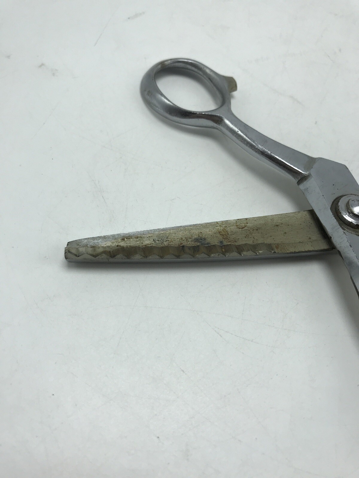 Griffon Cutlery Corp Vintage Pinking Shears 8" Made in Japan Stainless ...