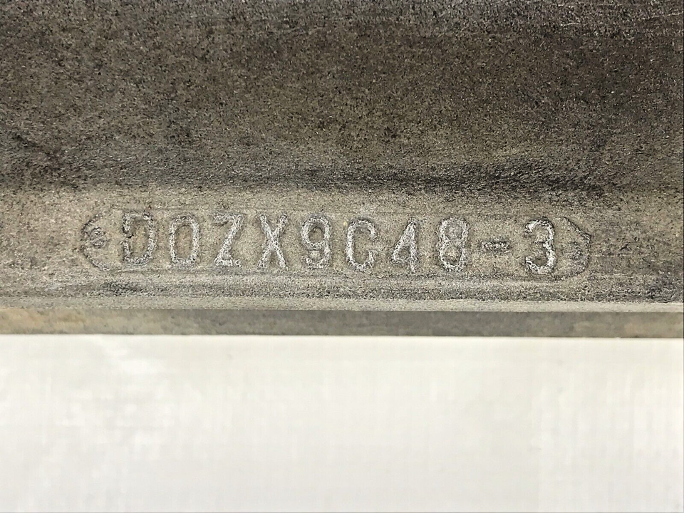 1970 Cross Boss NOS Autolite Ford Carbs 302 4V Inline Induction Intake ...