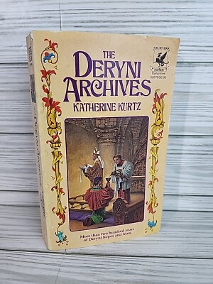 The Deryni Archives by Katherine Kurtz Paperback Book 1st Edition Del ...