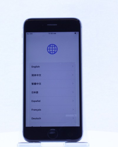 Apple iPhone 6s A1688 Unlocked 64GB Space Gray Fair Shape | eBay