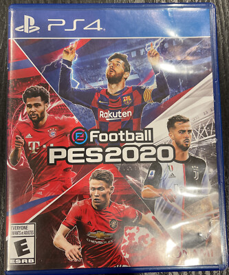 Efootball Pro Evo Soccer 2020 PS4 New PlayStation 4,PlayStation 4 ...